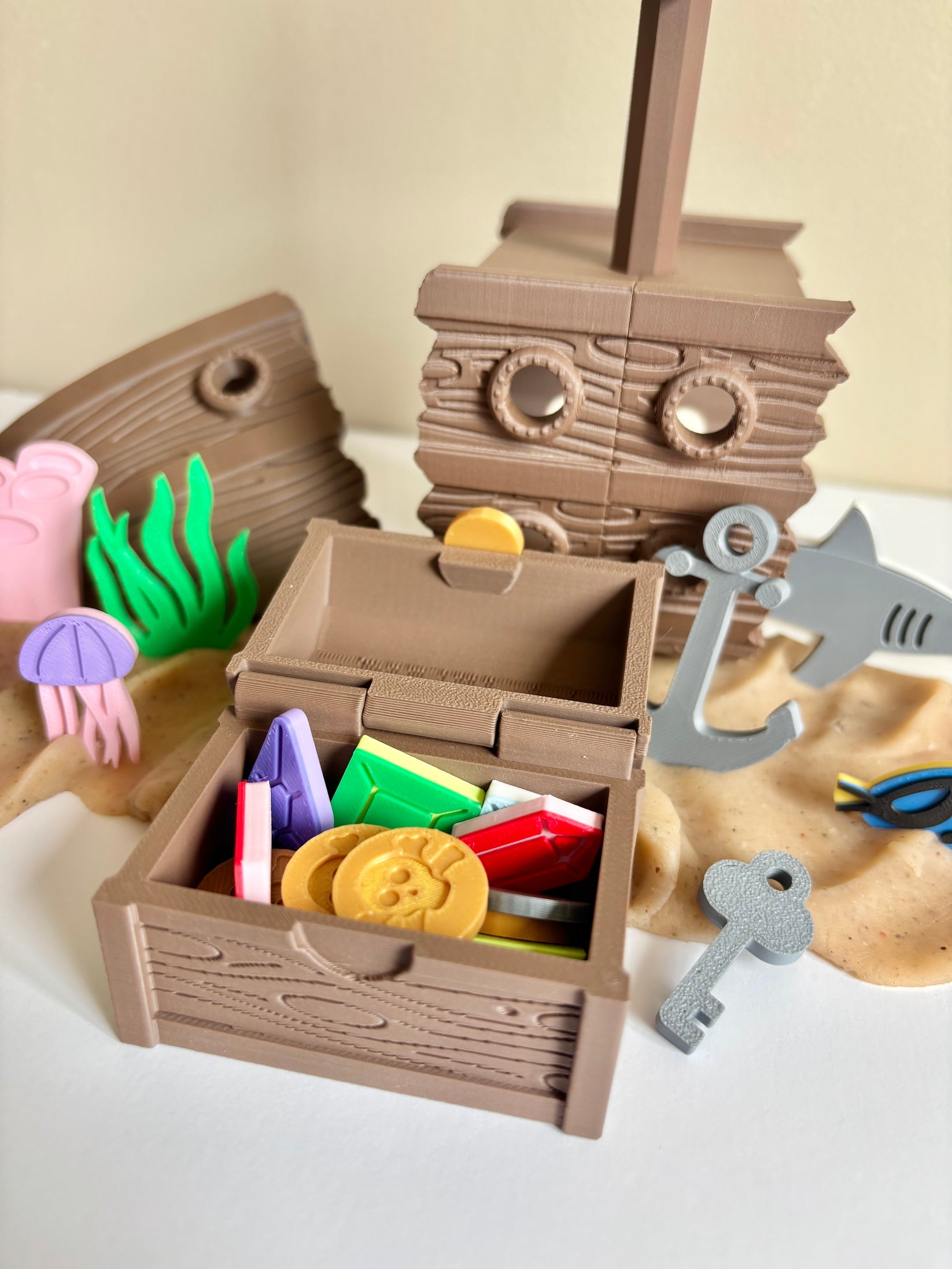 Sunken Treasure Play Set – Cureighted Co