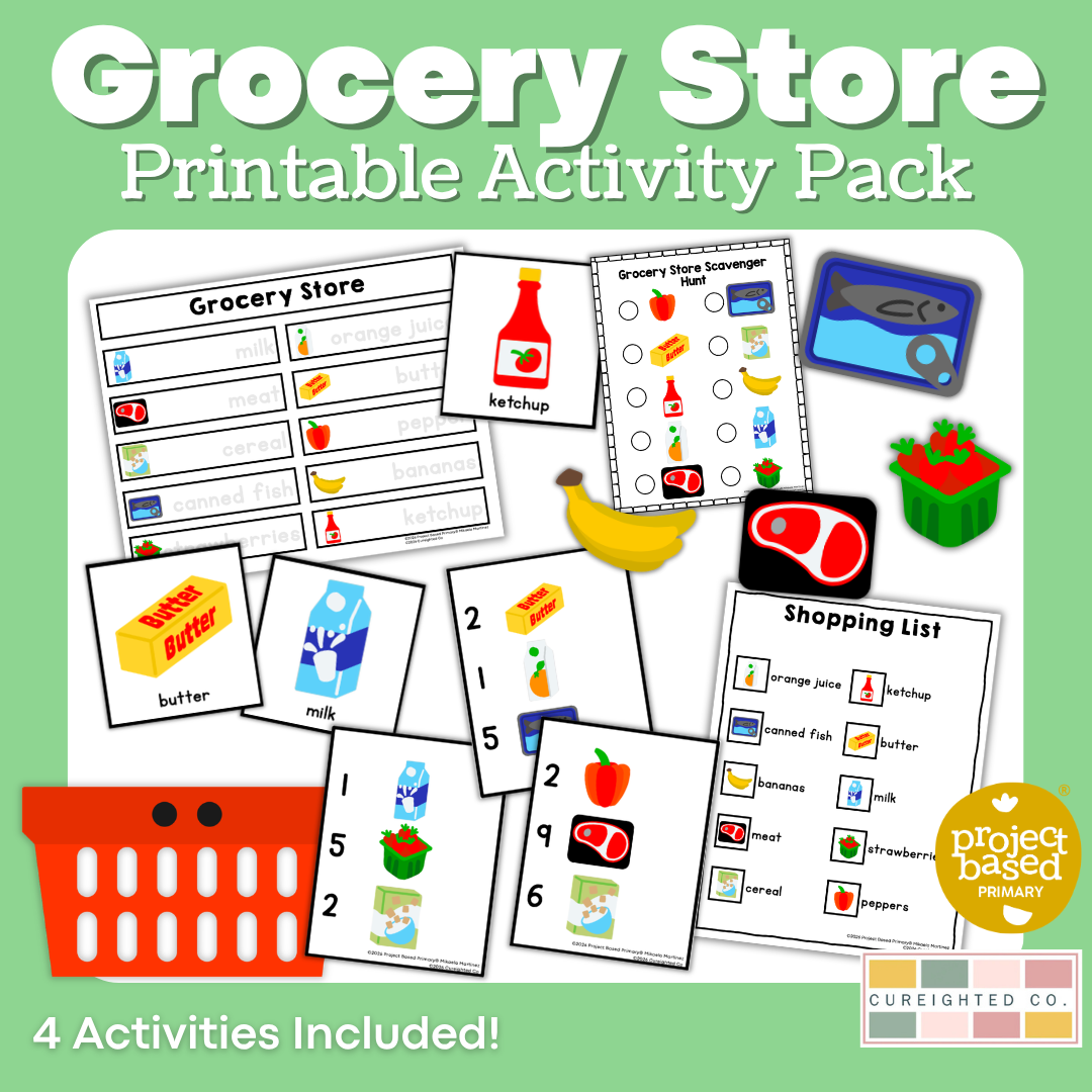 Grocery Store Printable Bundle – Cureighted Co